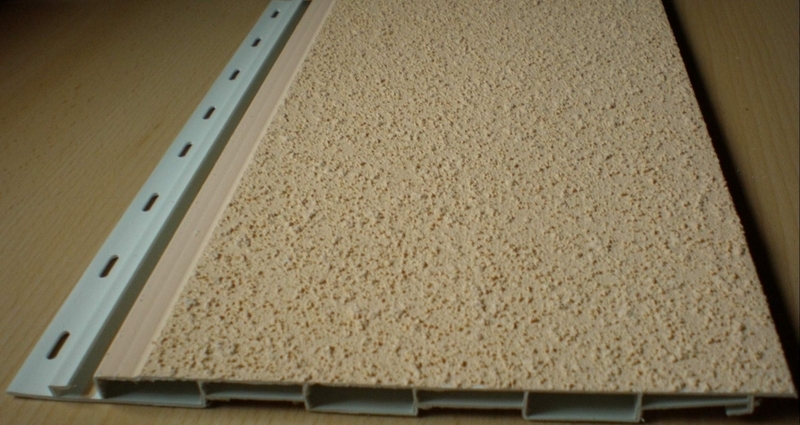 Kunststoff Fassaden BrecoPan Putzstruktur Spritzputz